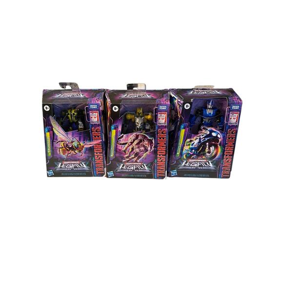 Hasbro | Toys | Transformers Generations Legacy Lot Of 3 Buzzsaw Night ...